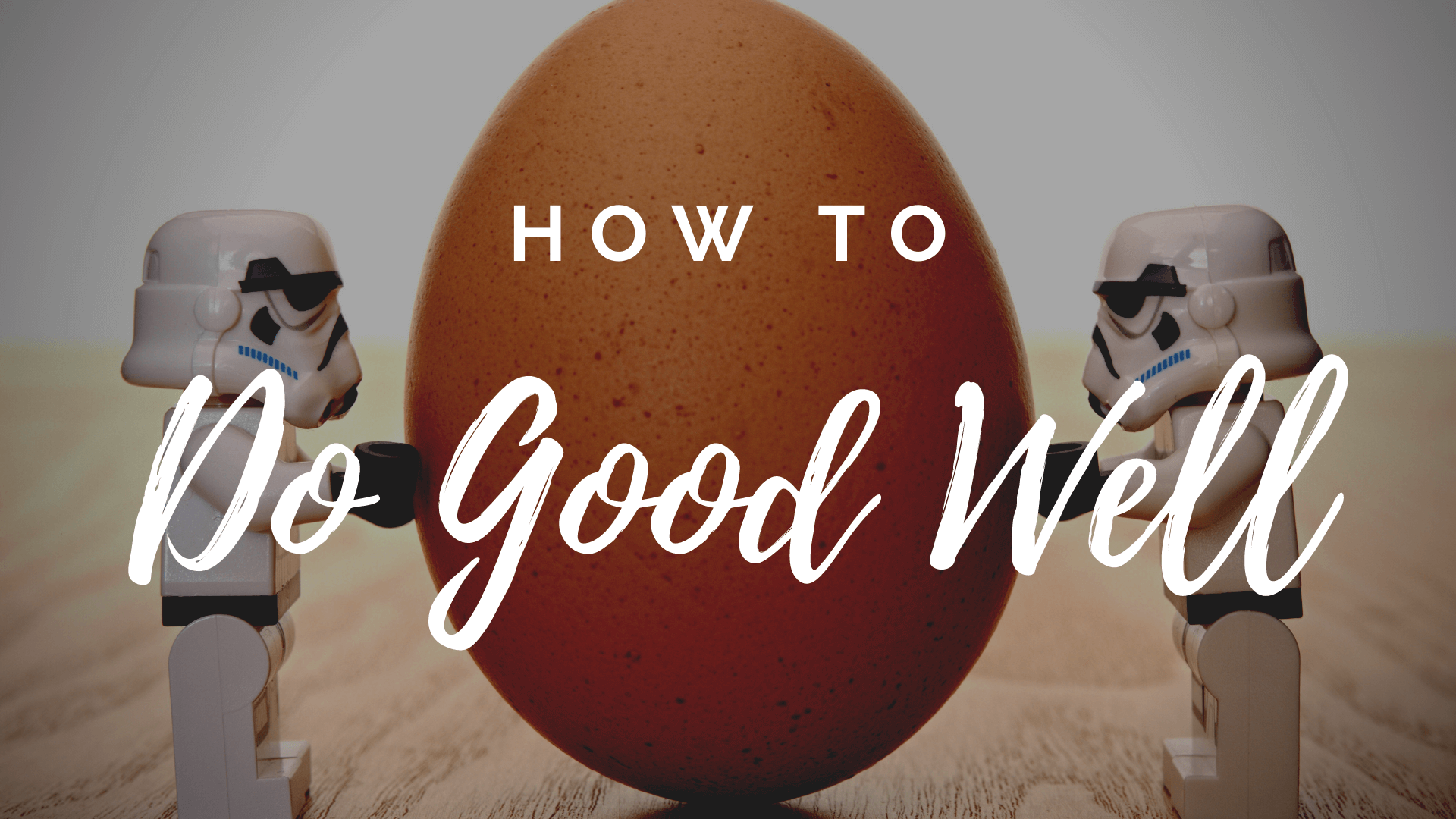 👼 Doing Good and Doing It Well · Jia Shing