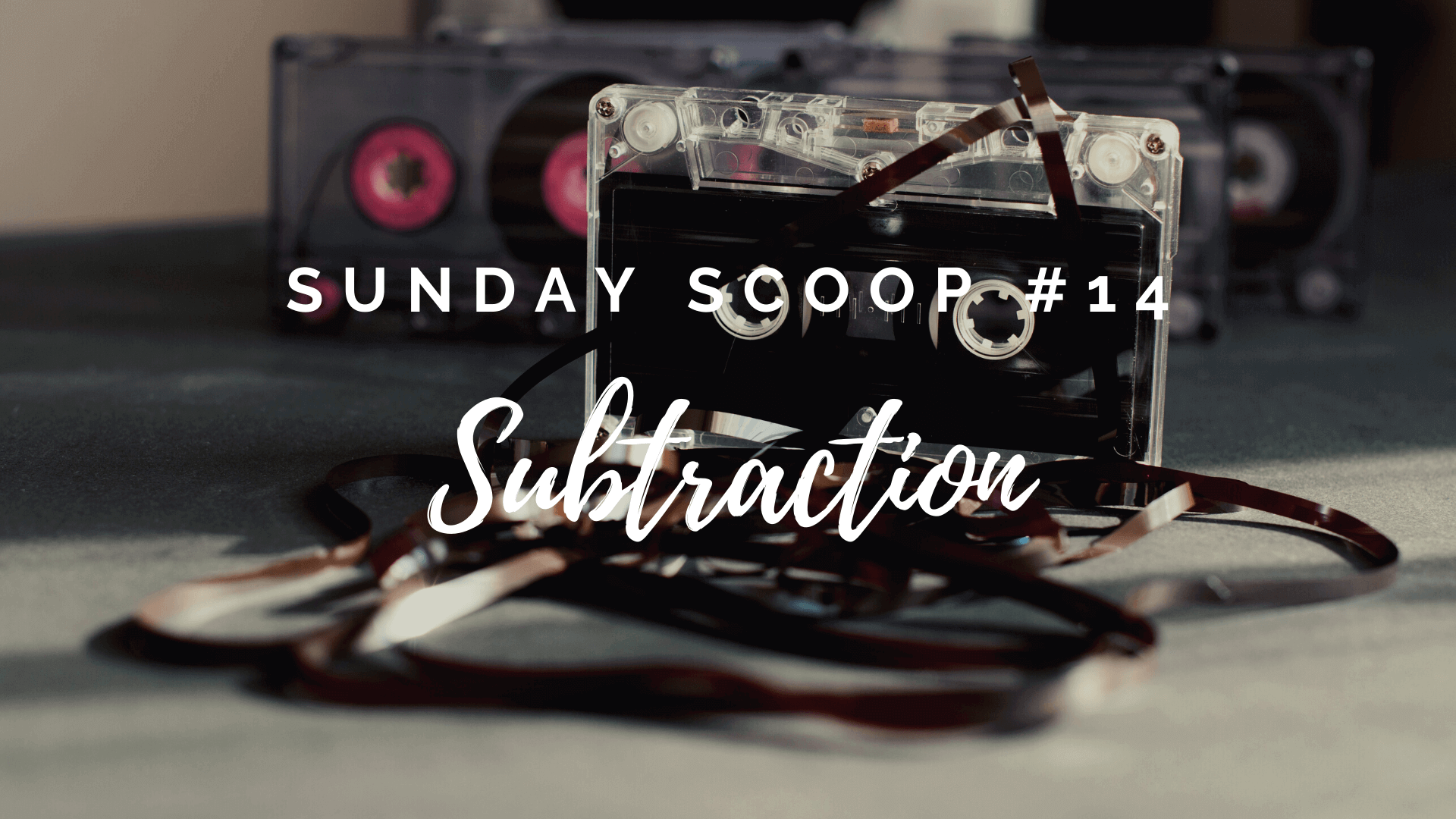 Via Negativa : Adding Value to Your Life by Subtracting · Jia Shing